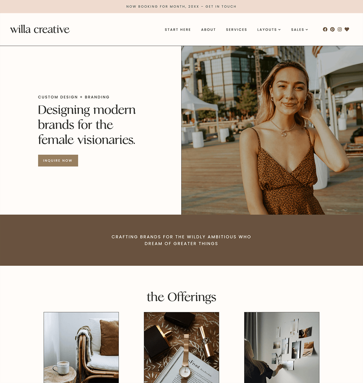 Willa Theme Install Bundles – Willa Creative